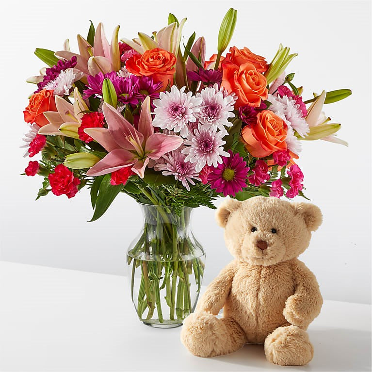 Light Of My Life & Bear–Herman's Flowers Inc.